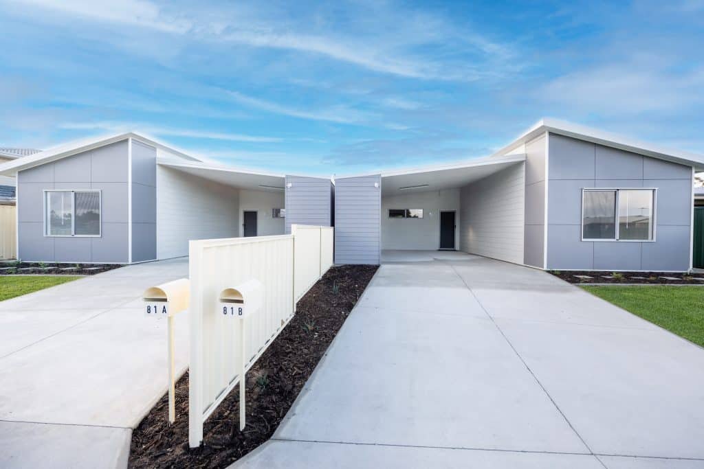 W.A. Government Social Housing Project | Modular WA