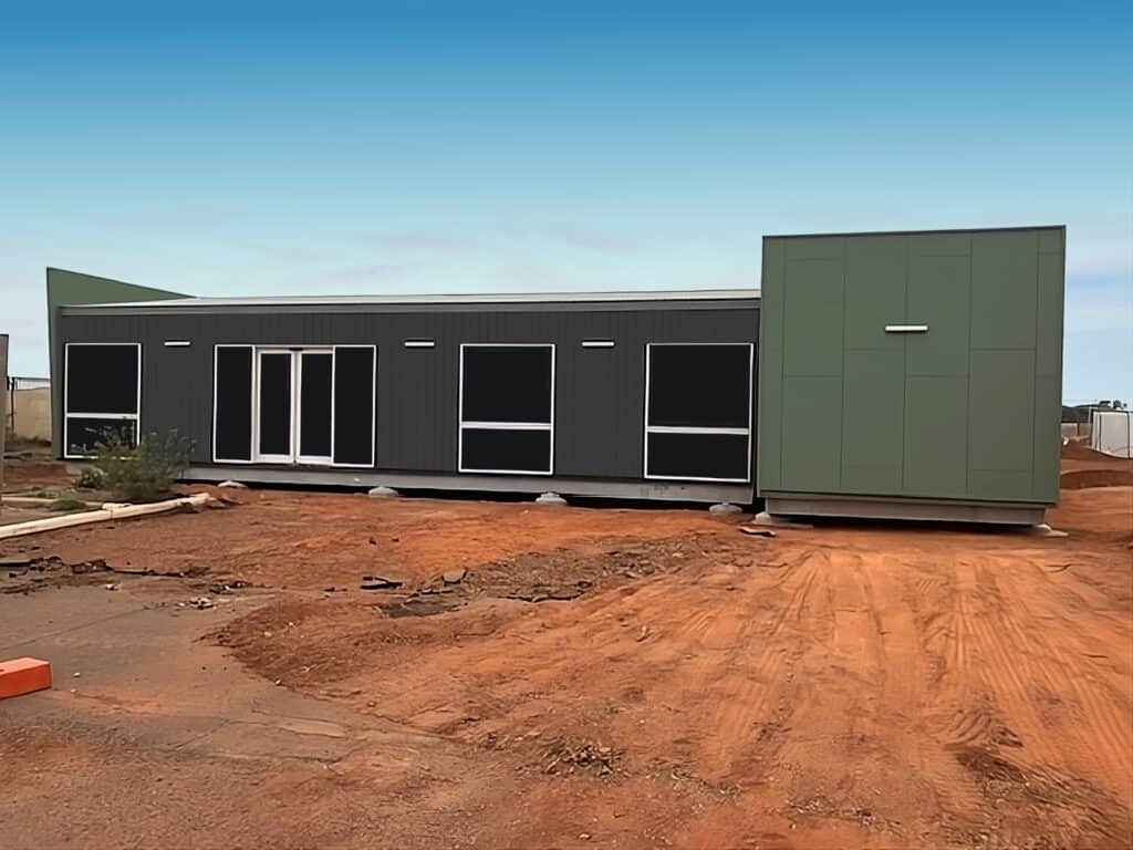 Laverton Airport Facilities | Modular WA